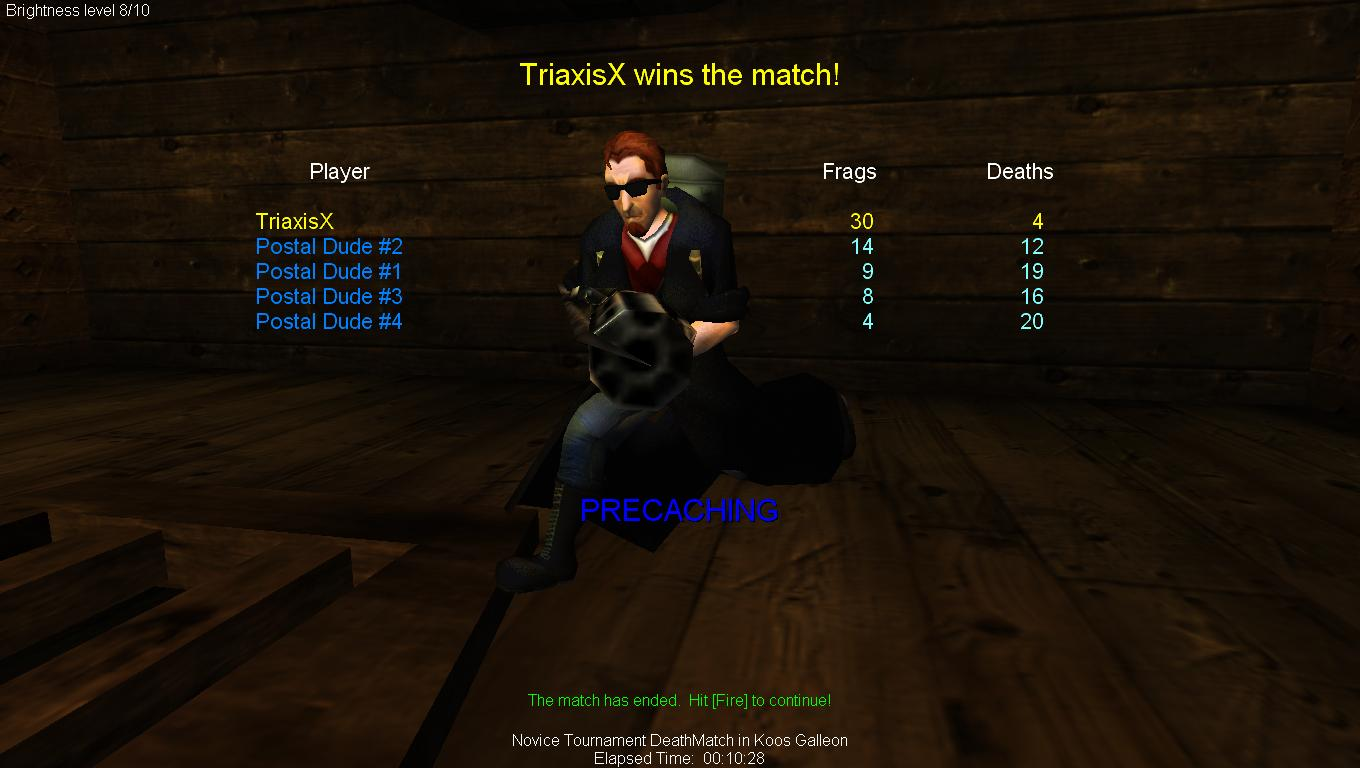 Unreal Archive / Unreal Tournament (UT99) / Models / PostalDude